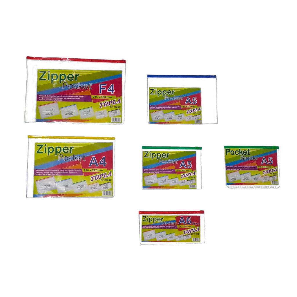 Zipper Pocket | Topla